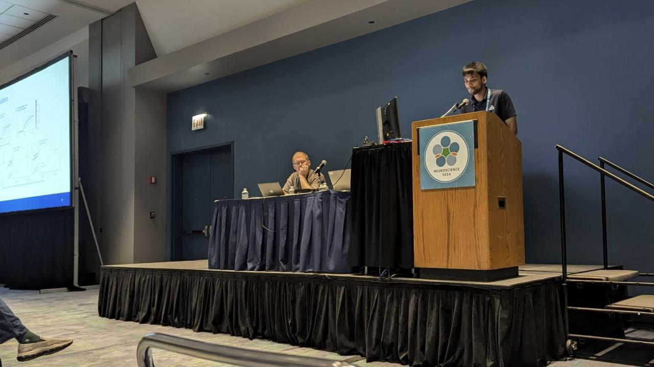 Movement Recovery Lab Members Present at the Society for Neuroscience ...