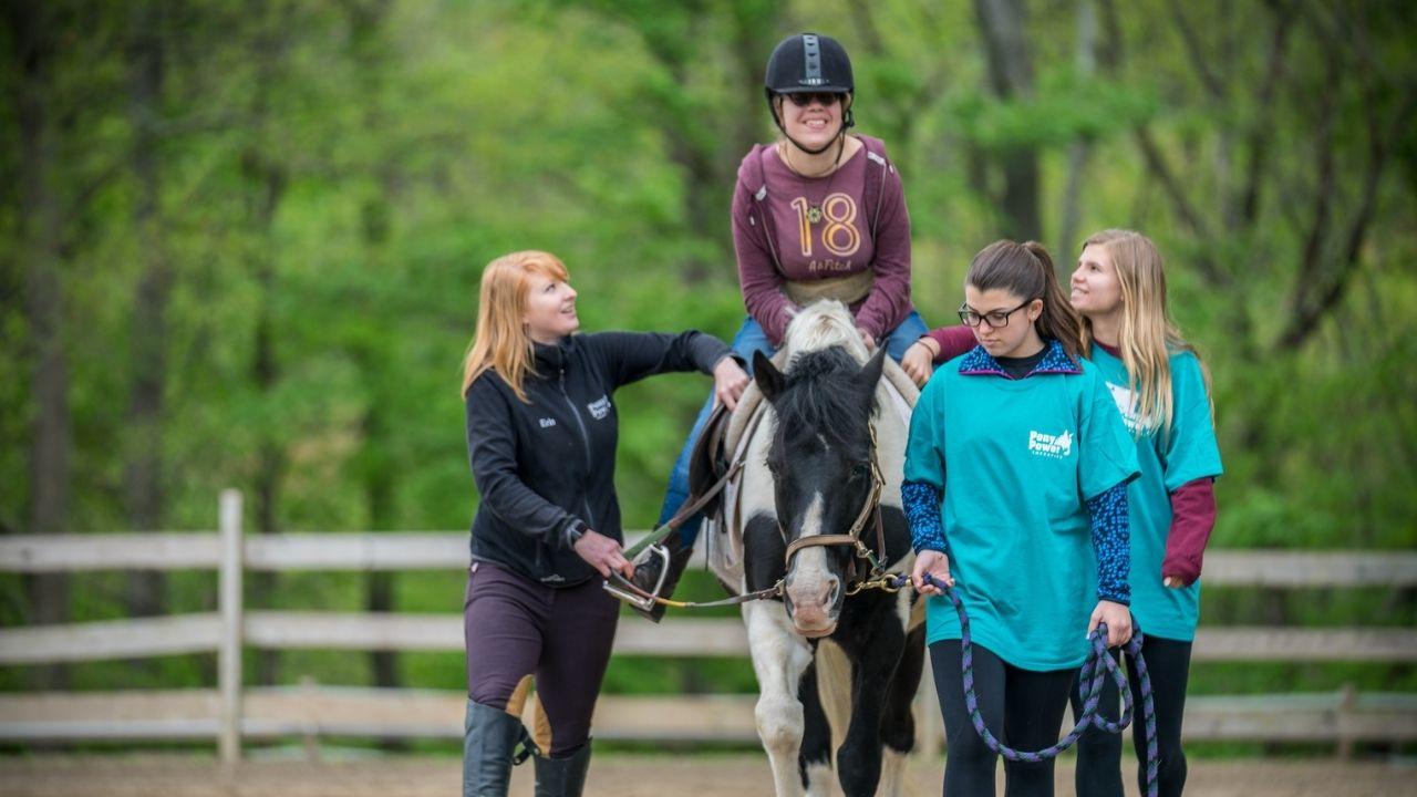 Equine Assisted Activities 101; Family Fun Event | Weinberg Family ...