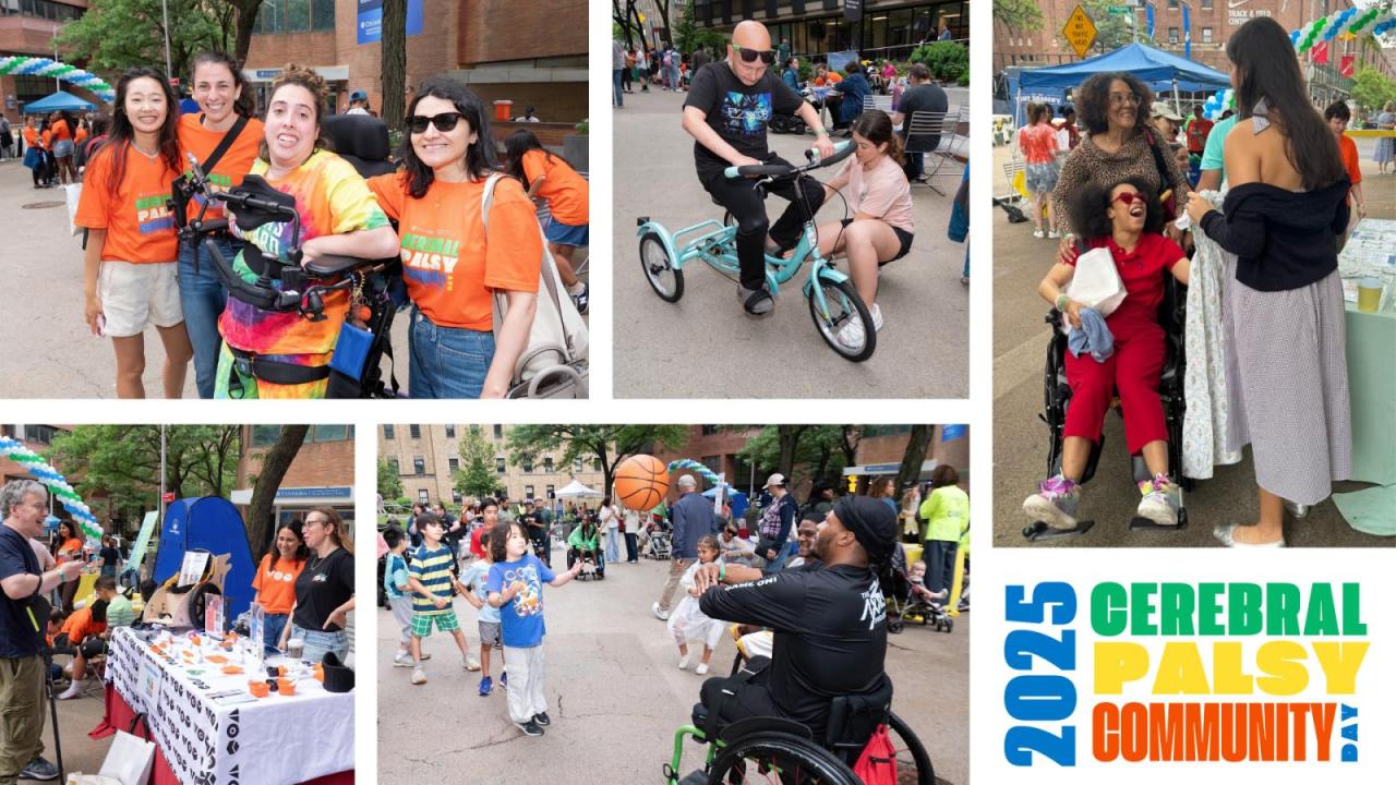 CP Community Day 2025 | Weinberg Family Cerebral Palsy Center
