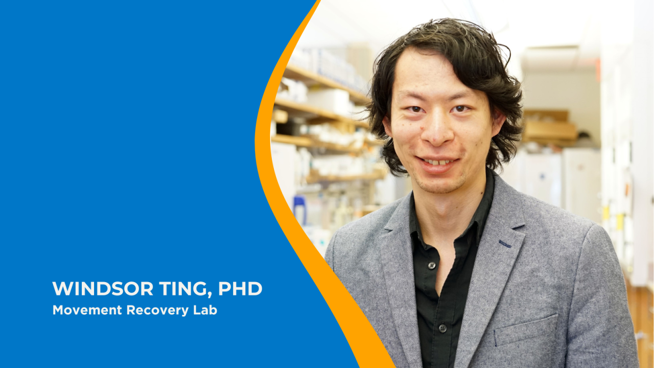 Windsor Ting, PhD Awarded SCIRB Postdoctoral Fellowship | Weinberg ...
