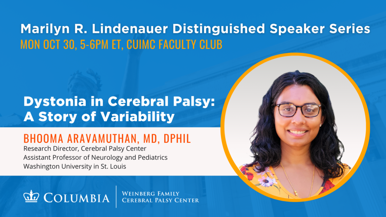 2023 Lindenauer Lecture - Bhooma Aravamuthan, MD, DPhil | Weinberg ...