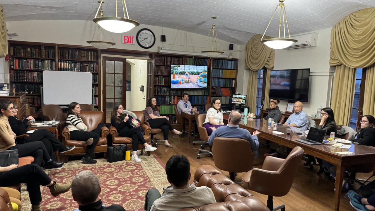 WFCPC Hosts New York CP Consortium Spring Meeting | Weinberg Family ...