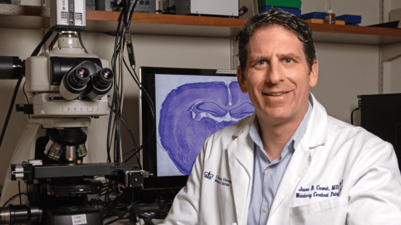 Jason Brant Carmel, MD, PHD | Weinberg Family Cerebral Palsy Center