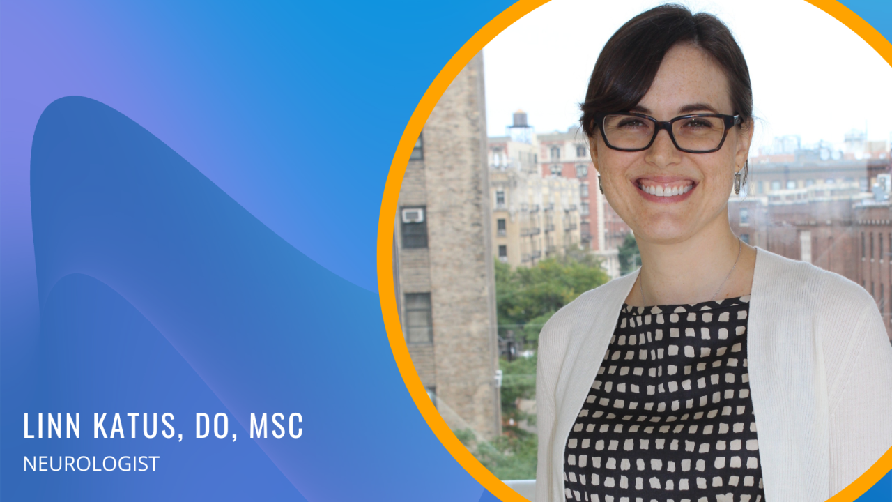 Spotlight on Linn Katus, DO, MSc | Weinberg Family Cerebral Palsy Center