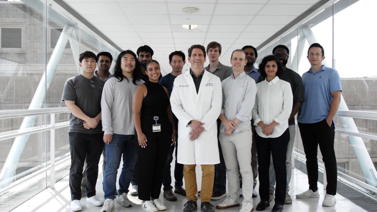 Movement Recovery Laboratory | Weinberg Family Cerebral Palsy Center