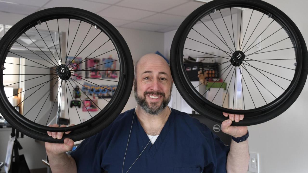 Spotlight on David Zabell, MSOTL, ATP | Weinberg Family Cerebral Palsy ...
