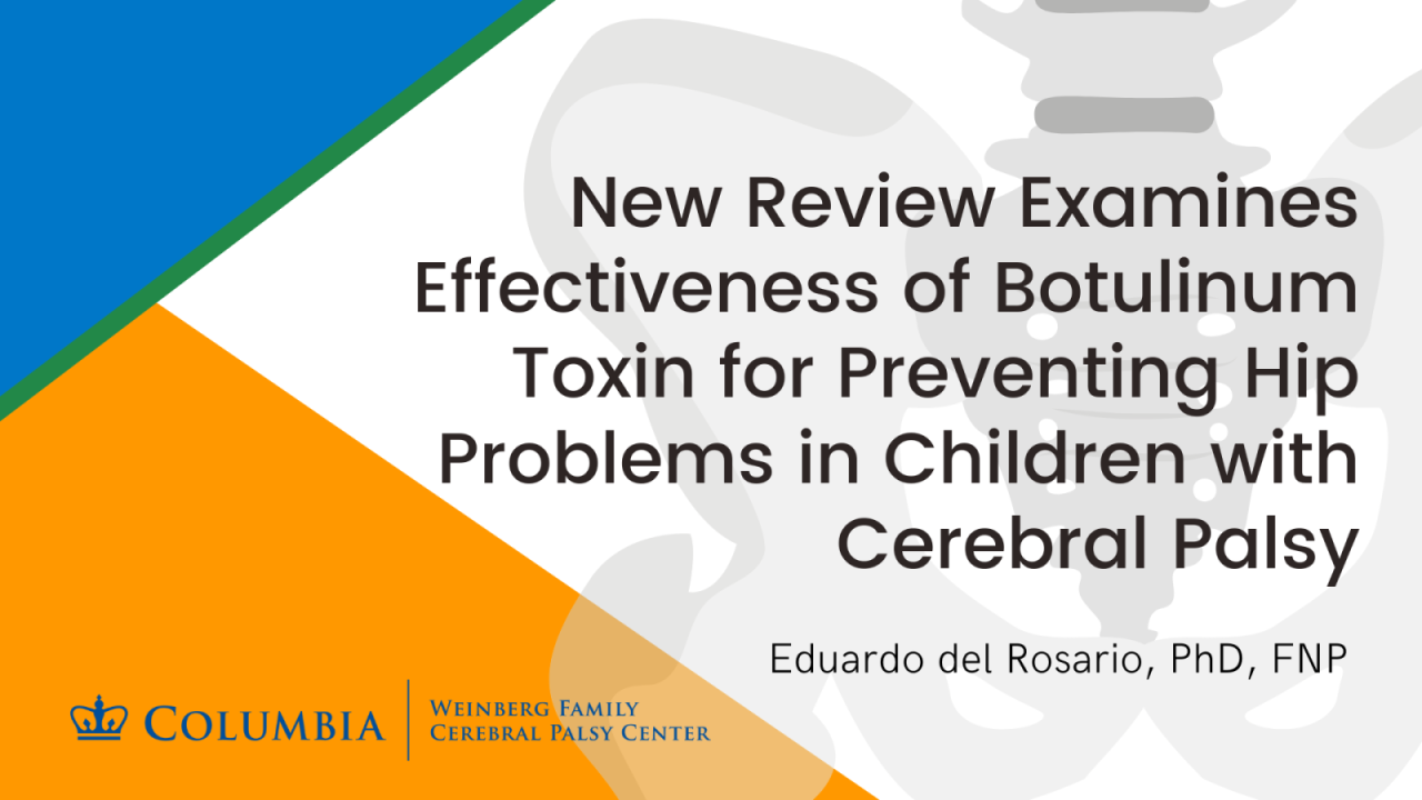 New Review Examines Effectiveness of Botulinum Toxin Injections for ...
