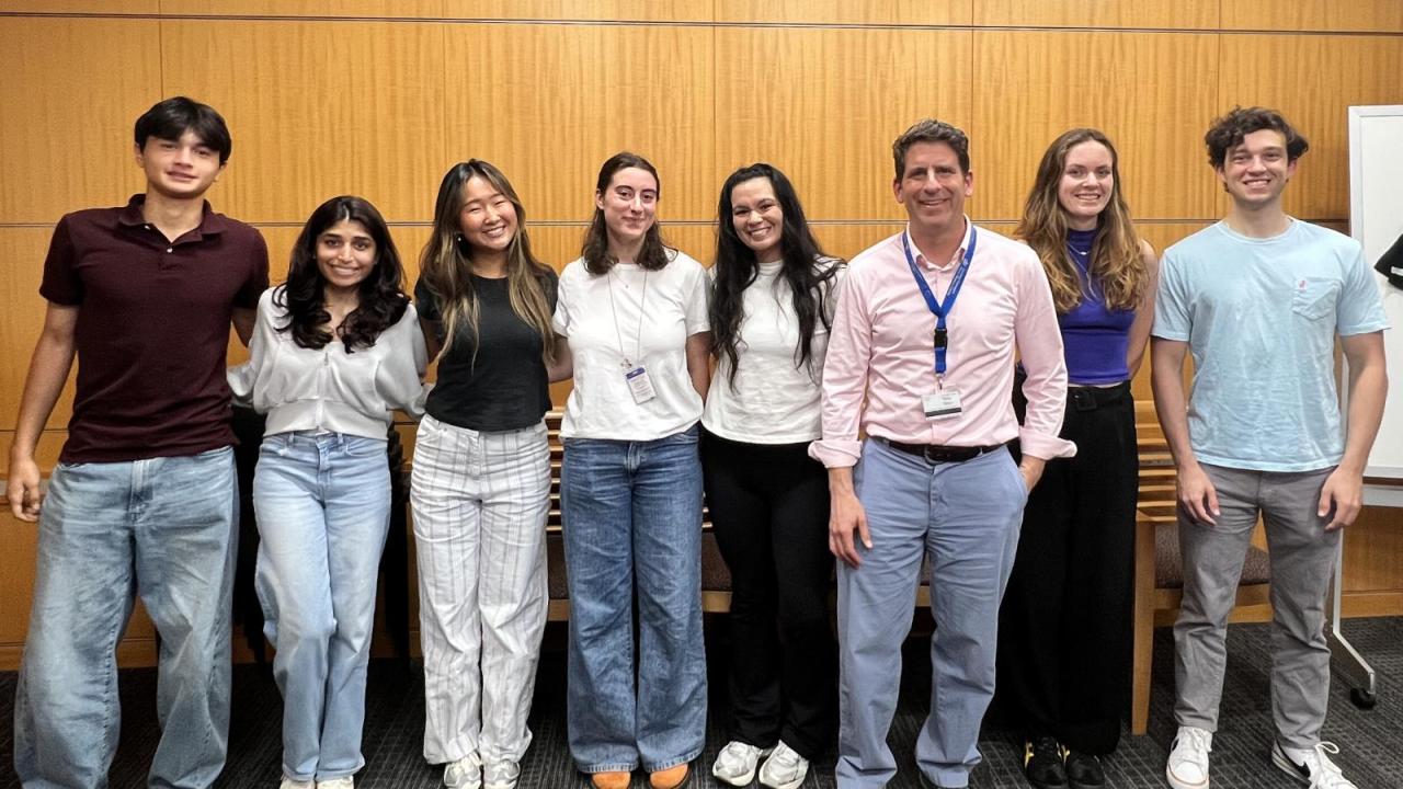 Movement Recovery Lab Hosts Its Largest Group of Summer Research ...