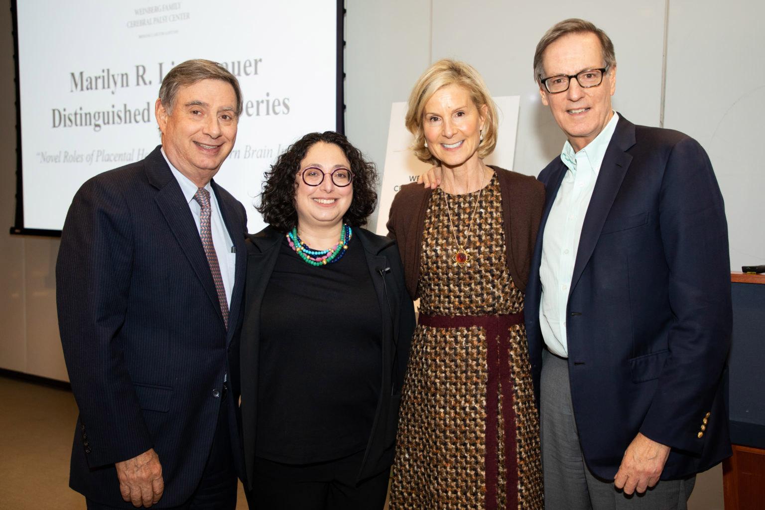 2019 Lindenauer Lecture | Weinberg Family Cerebral Palsy Center