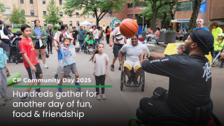 2025 Highlights | Weinberg Family Cerebral Palsy Center