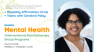 Interventional Psychotherapy Group Programs - Spring 2026 | Weinberg ...