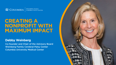 Weinberg Family Cerebral Palsy Center