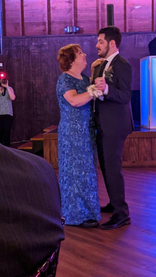 An Extra Special Dance to Remember; Peggy's Story | Weinberg Family ...